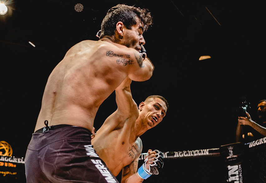 Cage Fight Event — Aggrelin #29 — SZENE Salzburg