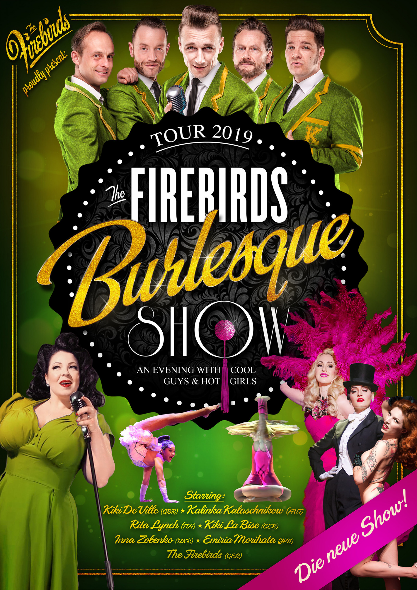 The Firebirds Burlesque Show — The Firebirds — SZENE Salzburg